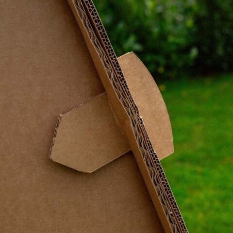 Envirotent - 2 Person Cardboard Festival Tent - Envirotent